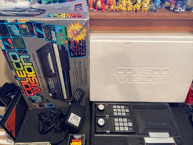 1980s Video Game Consoles