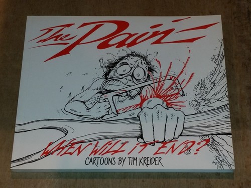 PAIN WHEN WILL IT END TIM KREIDER FANTAGRAPHICS TPB (PAPERBACK) 1560975687