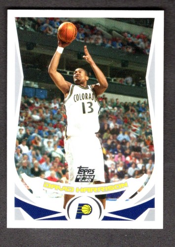 DAVID HARRISON COLORADO - PACERS RC 2004-05 TOPPS #249 | eBay