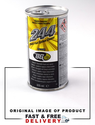 BG244 DIESEL FUEL INJECTOR AND ENGINE CLEANER GENUINE *FAST DELIVERY ...