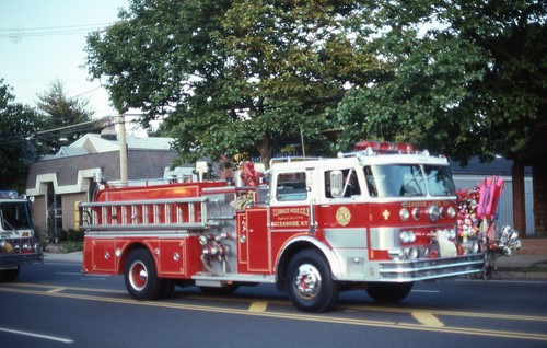Fire Apparatus Slide- Oceanside NY Fire Department Hahn Engine | eBay