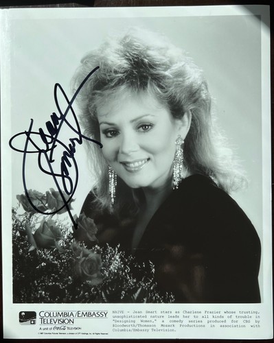 Designing Women JEAN SMART SIGNED 8X10 Photo | eBay