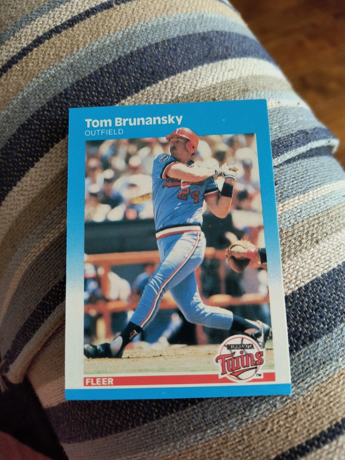 Tom Brunansky 1987 Fleer #537 Glossy Price Guide - Sports Card Investor
