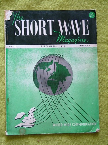 THE SHORT WAVE MAGAZINE / FEB 1953 / DESIGN OF HF RECEIVERS | eBay