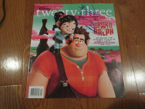 Adam Carolla Autographed Hand Signed Disney Twenty Three Wreck it Ralph ...