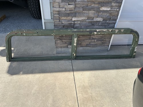 MILITARY HMMWV, HUMVEE Windshield Frame Assembly for Hardtop | eBay