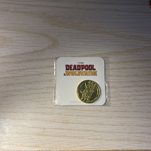 deadpool and wolverine claw machine amc token | eBay