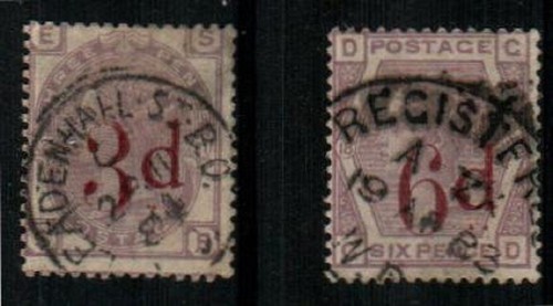 Great Britain Scott 94-5 Used [TG1993] | eBay