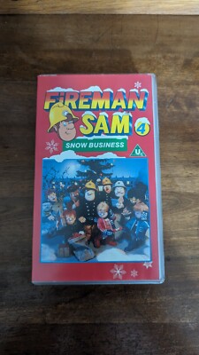 Fireman Sam Children's & Family VHS Tapes for sale | eBay