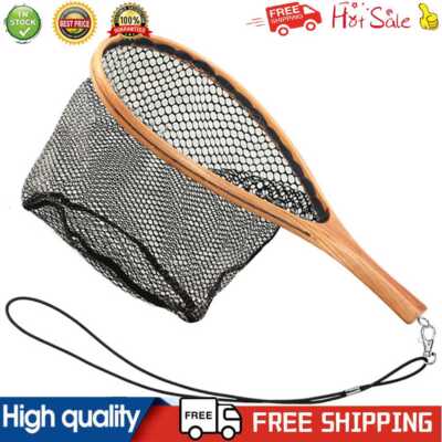 Wooden Landing Net for sale | eBay