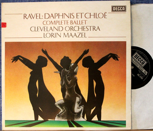 Maazel. Ravel (Daphnis et Chloé). Decca SXL 6703. NM | eBay