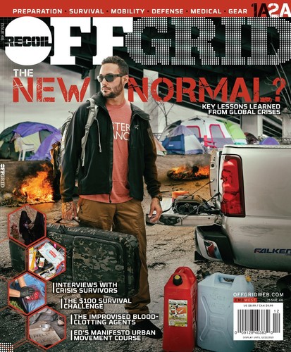 RECOIL OFF GRID MAGAZINE | ISSUE 46 2021 | THE NEW NORMAL? GLOBAL ...