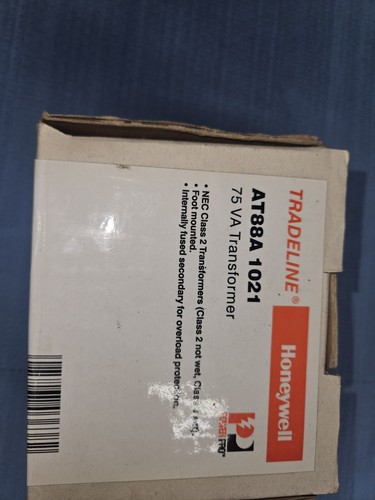 Honeywell AT88A-1021 Power Transformer | eBay