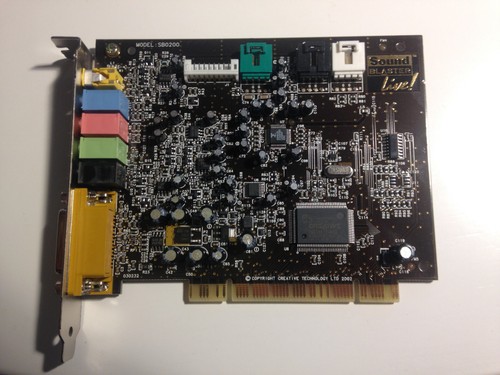 Sound Blaster SB0200 Sound Card | eBay