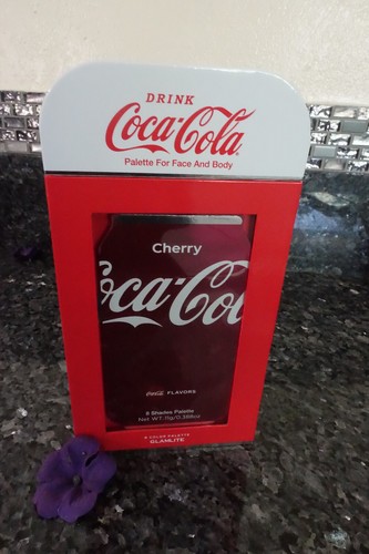 Glamlite cherry coca cola palette for face and body new in box | eBay