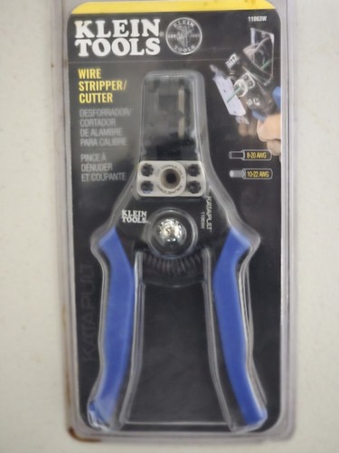 Klein Tools 11063W Katapult Wire Stripper/Cutter | eBay