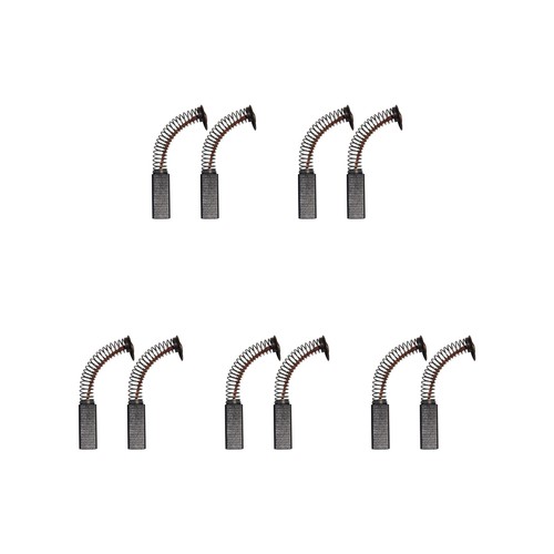 5 Sets of - 2x Carbon Brushes - Rowenta-Kenwood Mixer (Size - 5.5 X 7.2 ...
