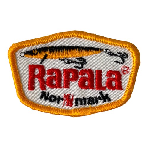 Vintage RAPALA NOR MARK Fishing (Lure) COLLECTOR Patch | eBay