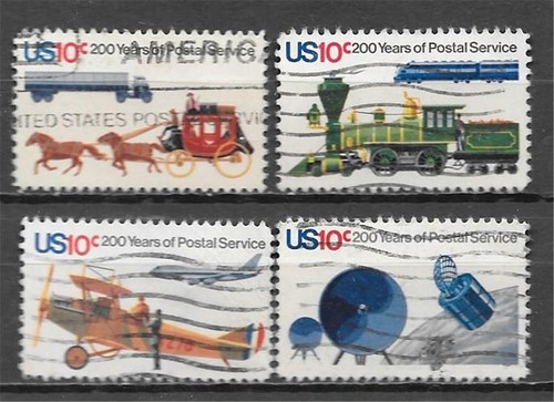 T&G STAMPS - 1572 - 1575 US Postal Service Used Set of 4 | eBay