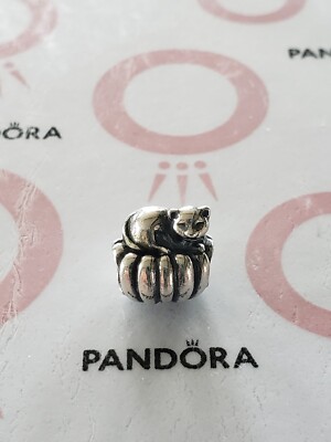 Pandora Cat Charm for sale | eBay