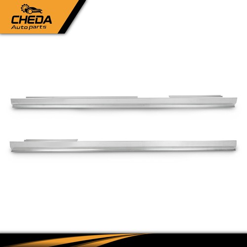 Fit For 1992-2016 Ford E150 E250 Econoline Slip On Rocker Panels Left ...