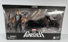 Marvel Legends Ultimate Riders The Punisher with Motorcycle