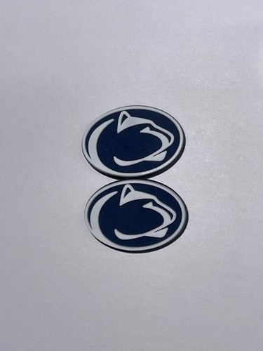 PENN STATE NITANY LIONS SET OF 2 Croc Charms | eBay