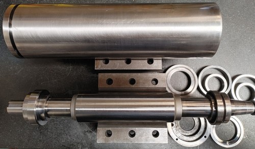Okamoto Surface Grinder Spindle Repair for Okamoto 6 x 12 or 6 x 18 ...