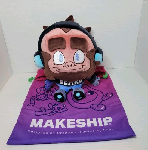 Official Makeship Beebs 2.0 Plushie By Monkey Wrench Zeurel Cartoon ...
