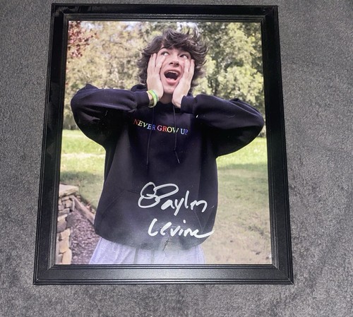 Baylen Levine Signed Autograph 8x10 Photo | eBay