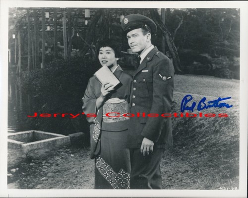 Red Buttons signed Sayonara photo. Shown w/M Umeki. Scarce. | eBay