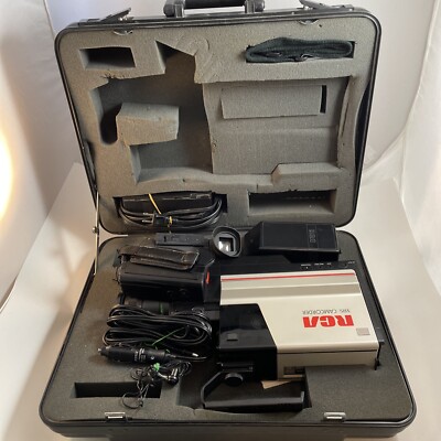 Vintage Rca Camcorder for sale | eBay
