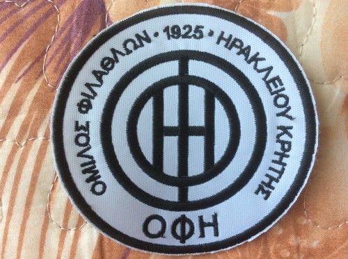 Patch OFI Crete FC Greece First Division Greek Europe | eBay