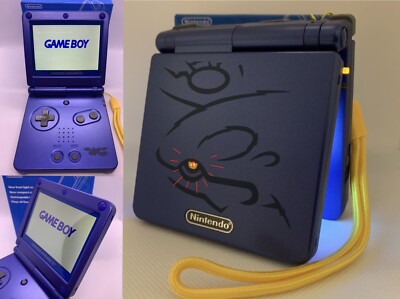 Game boy advance sp kyogre | eBay