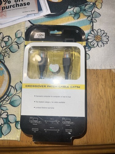 New W/Tags NEXXTECH USB 2.0 Cable,6 Feet/1.8 mGold Plated Contacts,Up ...