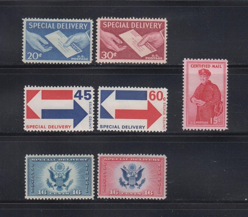 USA, E20, E21, E22, E23, CE1, CE2, FA1, MNH, VF, SPECIAL DELIVERY | eBay