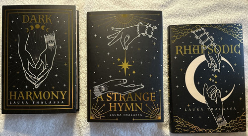 Bargainer 3 Book Series Laura Thalassa Bookish Signed with Bookish Felt ...