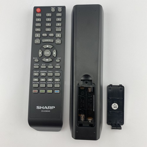 Original Sharp Remote Control For Sharp LCD TV LC32Q3170U LC32Q3180U ...