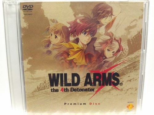 Wild Arms: The 4th Detonator Premium DVD (2006) New Factory Sealed ...