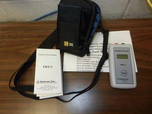 Fieldbus Monitor FBT-3 2078 WVS | eBay