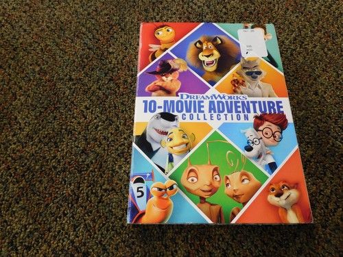 DreamWorks 10-Movie Adventure Collection DVD NEW | eBay