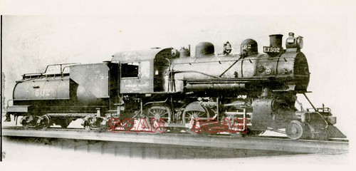 3CC751 2NDGEN POOR RP 1940s? SOUTHERN PACIFIC RAILROAD 260 LOCO #502 | eBay