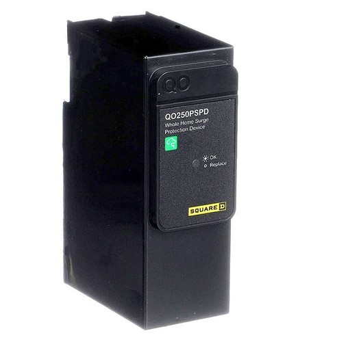Square D QO250PSPD 50 Amp Whole Home Surge Protection Device ...