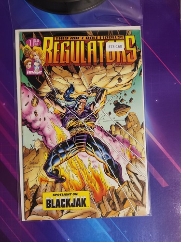 REGULATORS #1 8.0 1ST APP IMAGE COMIC BOOK E73-160 | eBay