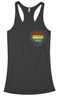 Threadrock Women's Gay Pride Rainbow Sunray Racerback Tank Top lesbian ...
