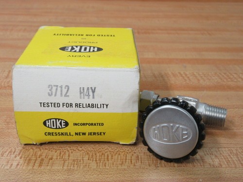 Hoke 3712 H4Y Valve 3712H4Y (Pack of 3) | eBay