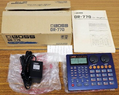 Boss 770 Drum Machine for sale | eBay