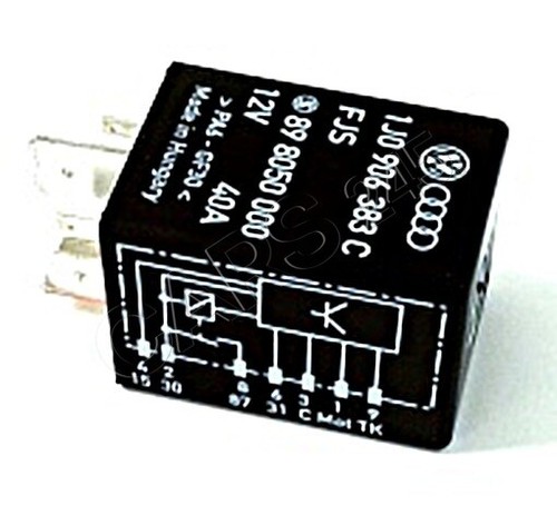 Genuine VW Audi SEAT SKODA Beetle Cabrio Fuel Pump Relay 1J0906383C ...