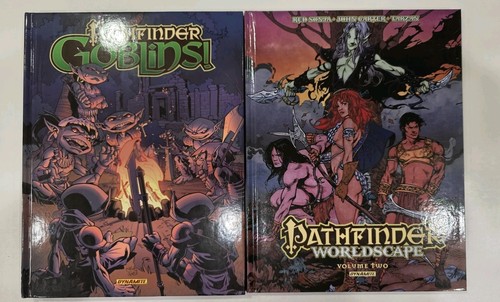 Pathfinder - GOBLINS VOL 1 & WORLDSCAPE VOL 2 - Hardcovers - Graphic Novels | eBay