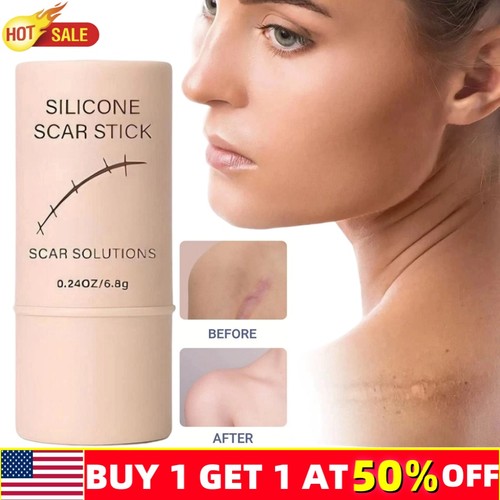 Skin Scar Solutions Silicone Scar Stick, Thick Solid Velvety Film For ...